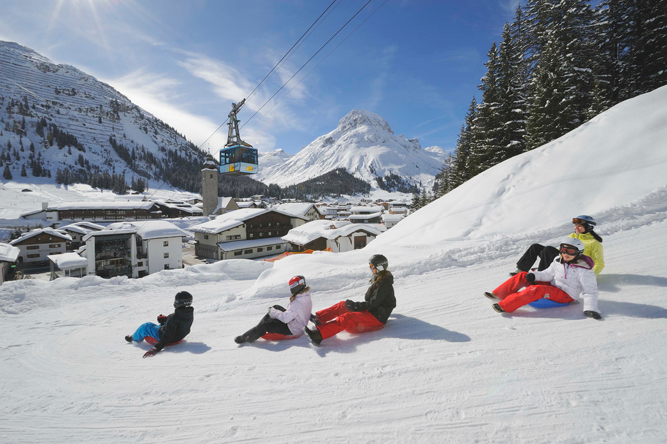 Hotel Ilga - das kleine Oberlech Hotel - Hotel, Oberlech, Winterurlaub ...