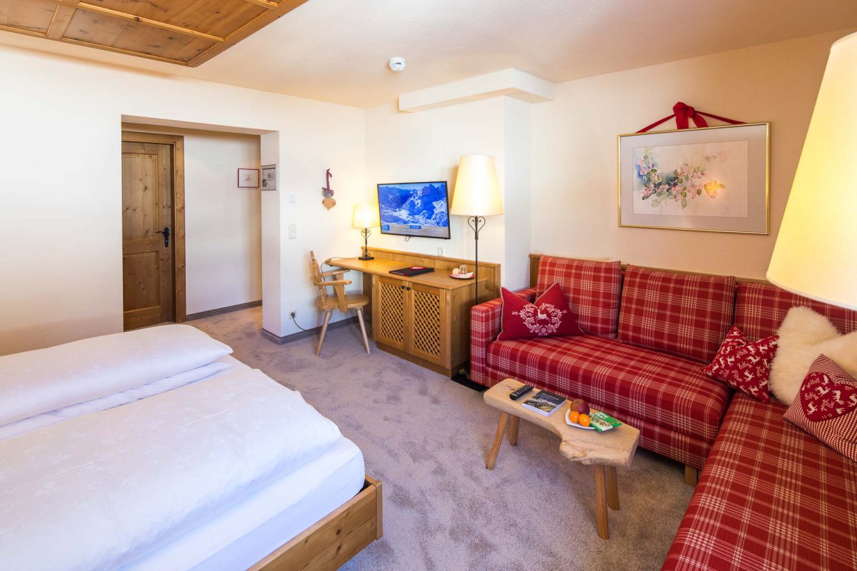 Komfortzimmer - Hotel Ilga - das kleine Oberlech Hotel