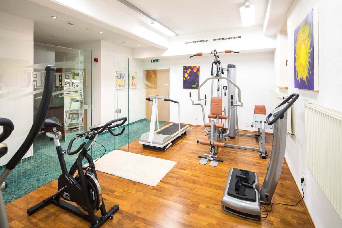 Fitnessraum - Hotel Ilga - das kleine Oberlech Hotel