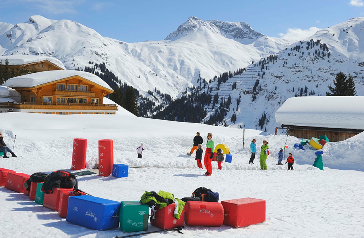 Ski school and Children's Club - Hotel Ilga - das kleine Oberlech Hotel