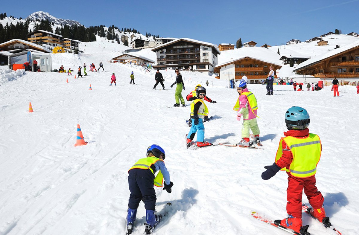 Ski school and Children's Club - Hotel Ilga - das kleine Oberlech Hotel